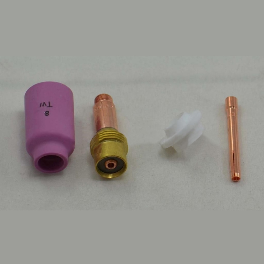 TIG Gas Lens KIT Size 1/16" 45V25 10N23 54N16... – Grandado