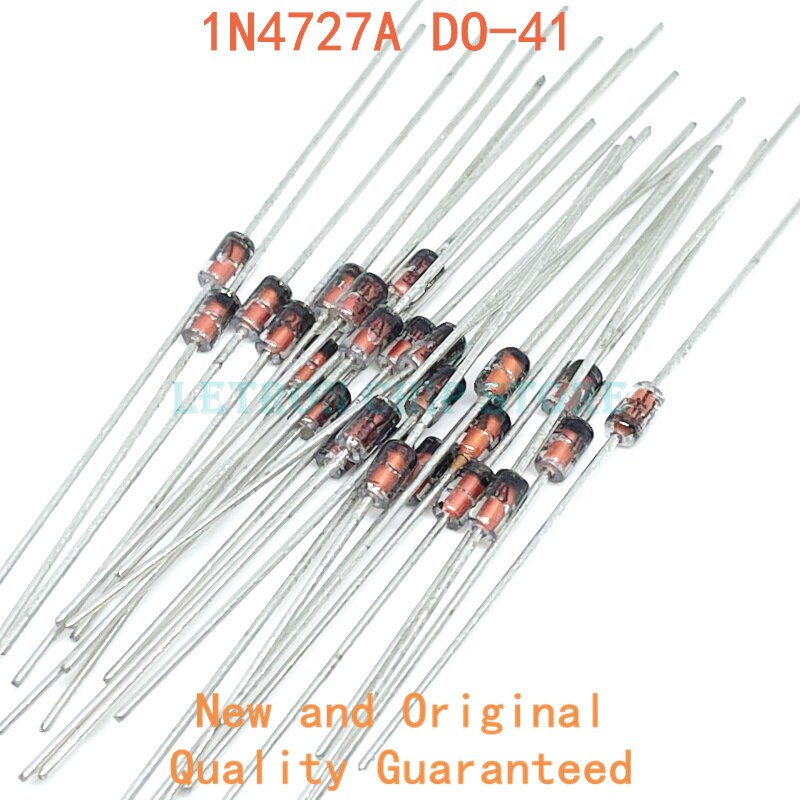 100Pcs 1N4727A IN4727A Doen-41 1W 3V Zener Diode – Vicedeal