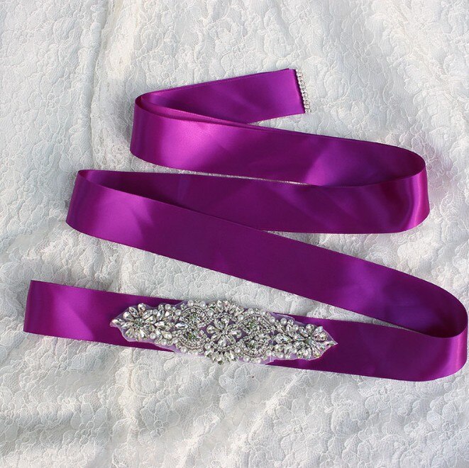 Red Wide Crystal and Rhinestones Prom Gown Dresses... – Grandado