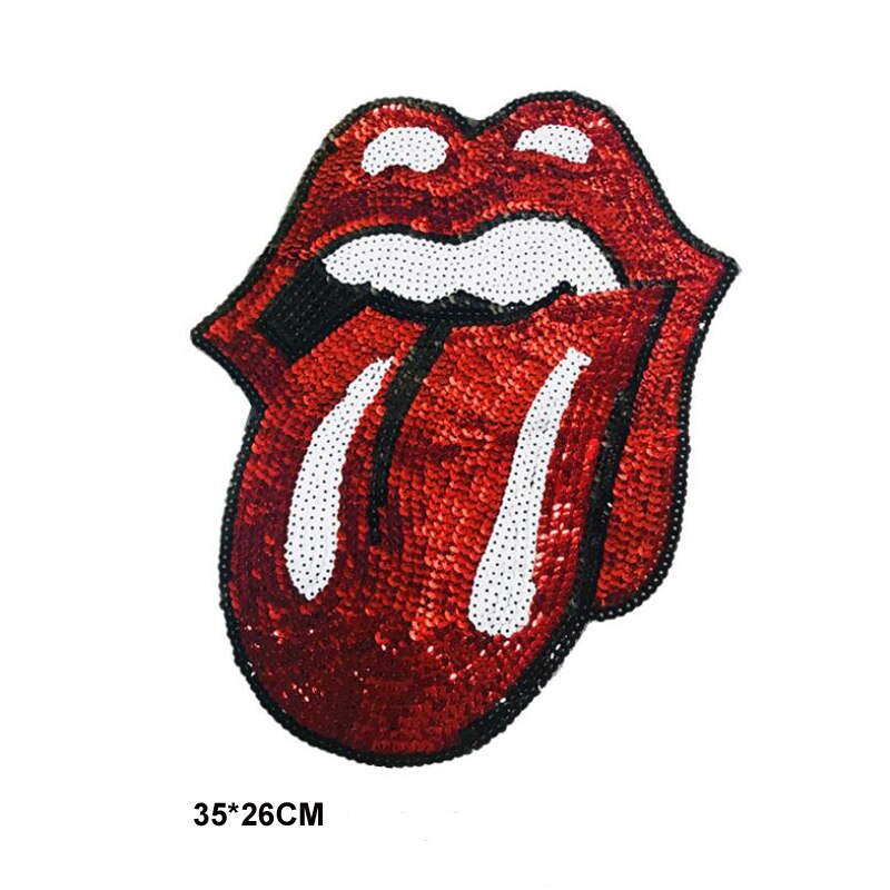 Parches de lentejuelas para ropa, parches de tela ... – Grandado