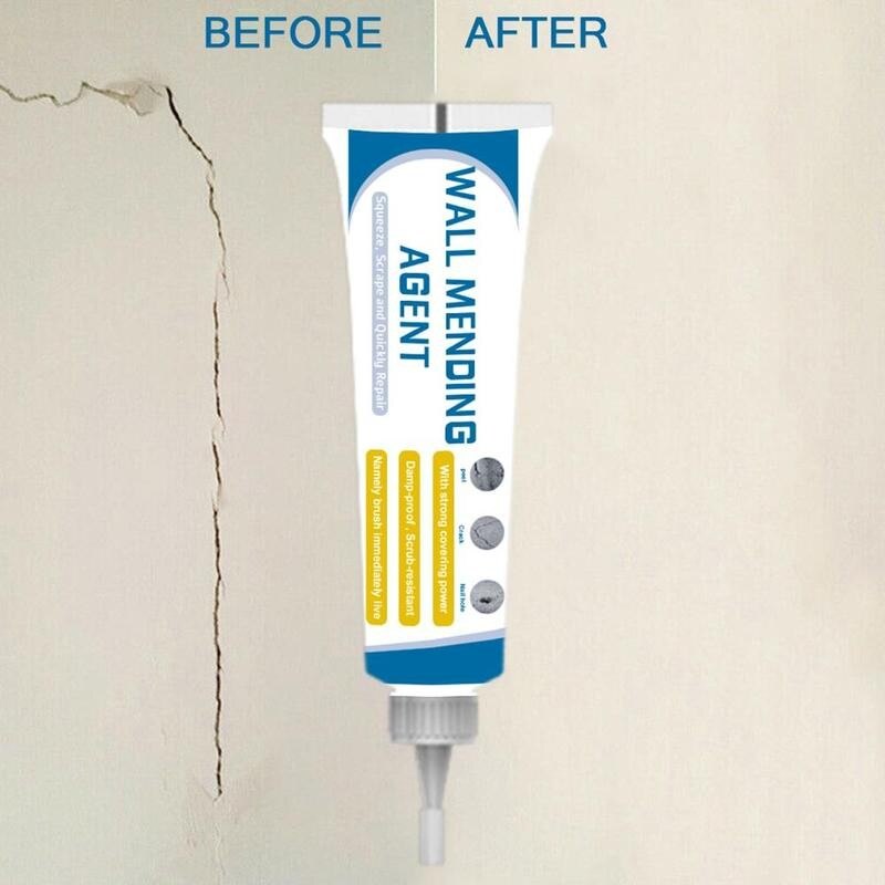 Wall Mending Agent Wall Repair Cream Instant Water... – Grandado Wall Mending Agent Wall Repair Cream Instant Water... – Grandado