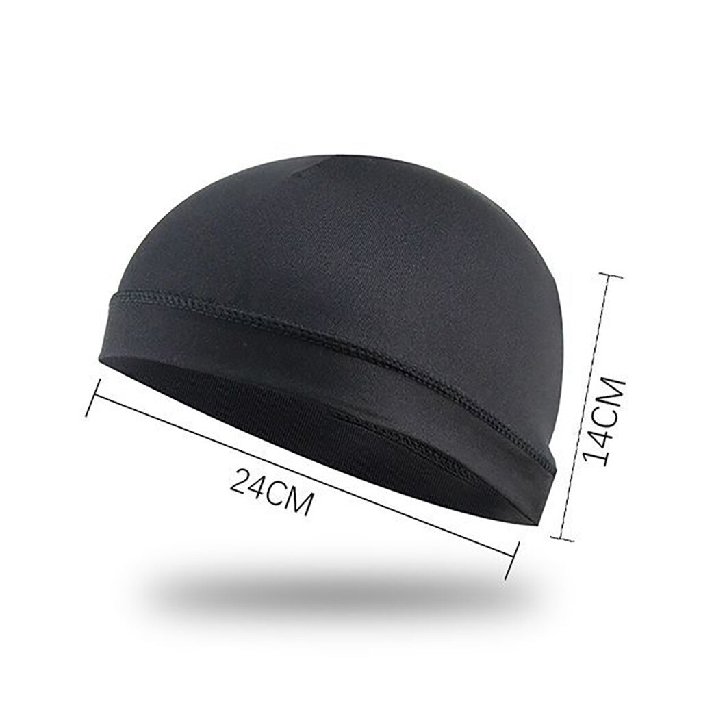 Black Unisex Motorcycle Hat Quick Dry Breathable H... – Vicedeal