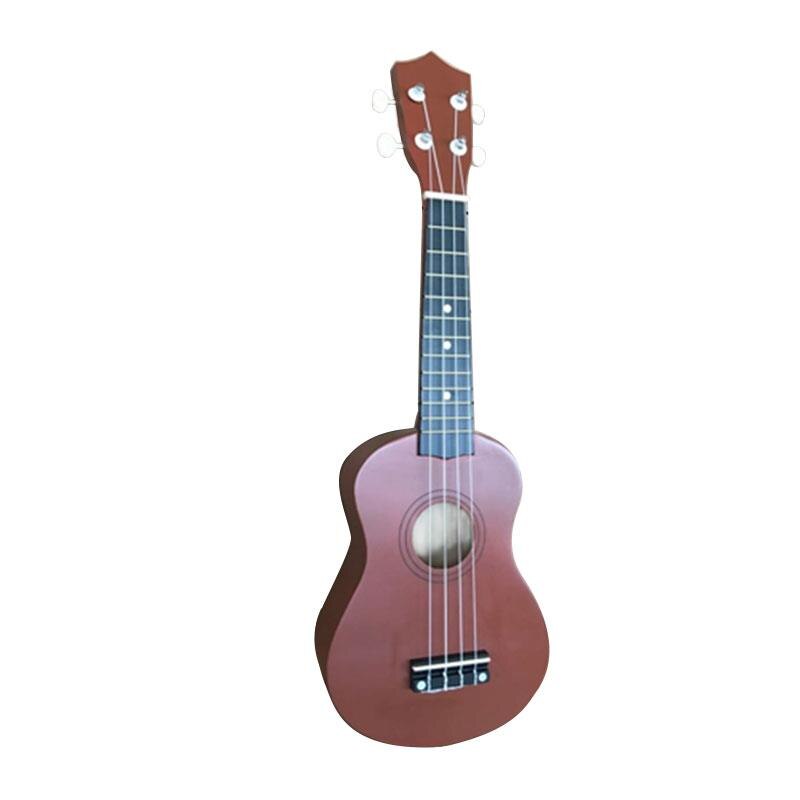 Coffee Soprano Ukulele Hawaii Uke 21'' Guitar 12 F... – Grandado