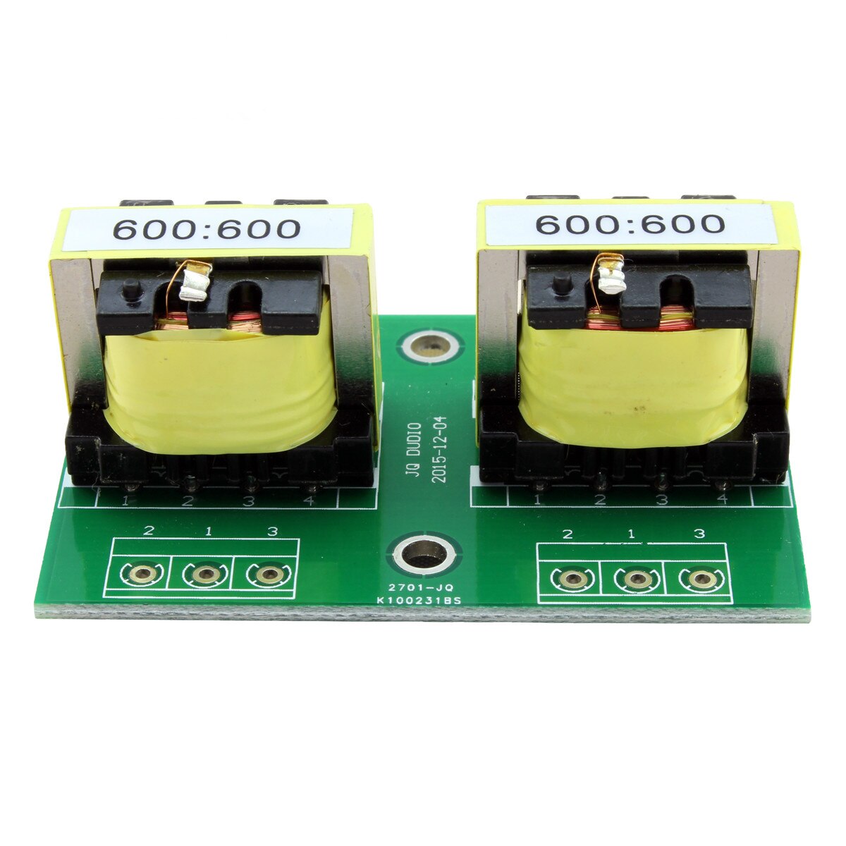 Audio Isolator Signal Isolator 600:600 Audio Trans... – Vicedeal