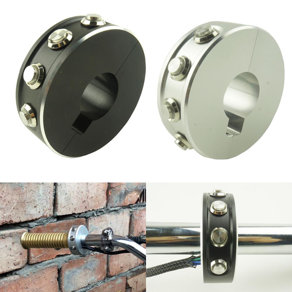 Universal Vintage Motorcycle Handlebar Switch Alum... – Vicedeal