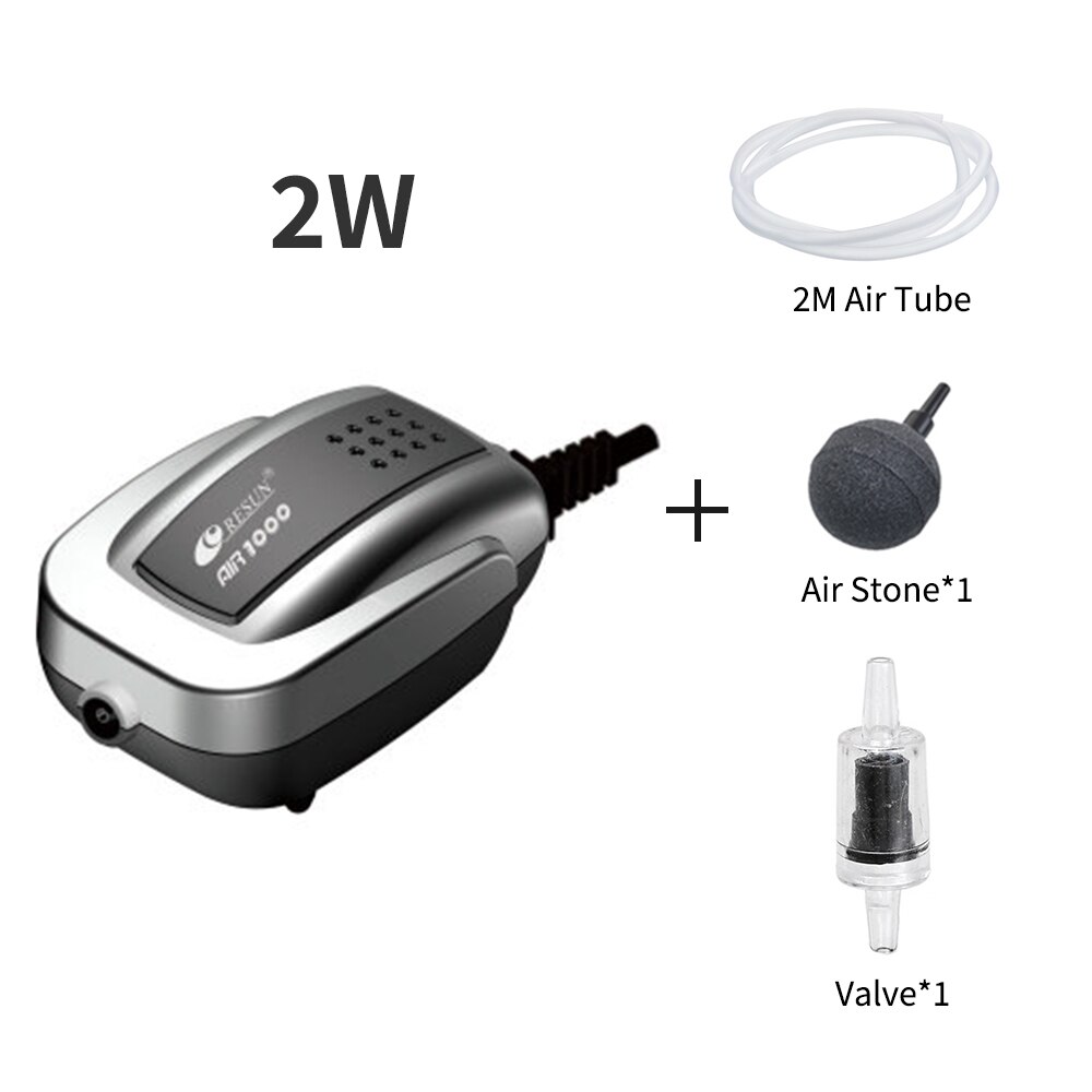 220V Silent Aquarium Oxygen Air Pump Compressor Fi... – Vicedeal