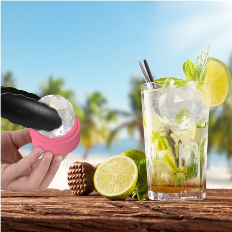 Leak Proof Ice Ball Mold Maker Safe Flexible Slow ... – Grandado