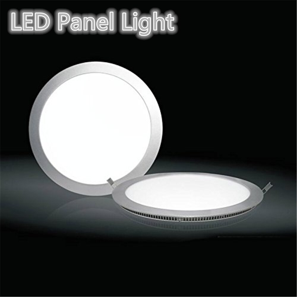 led panel light led downlight 3W 6W 9W 12W 18W LED... – Grandado