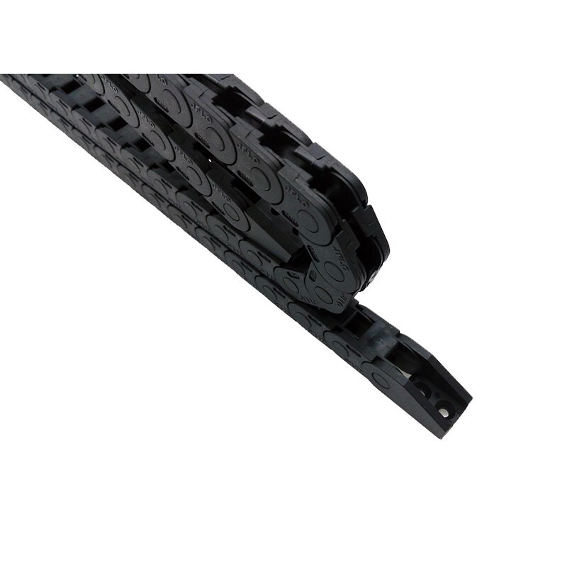 JFLO 10x6mm 1 Meter Plastic Chain Drag Chain Wire ... – Grandado