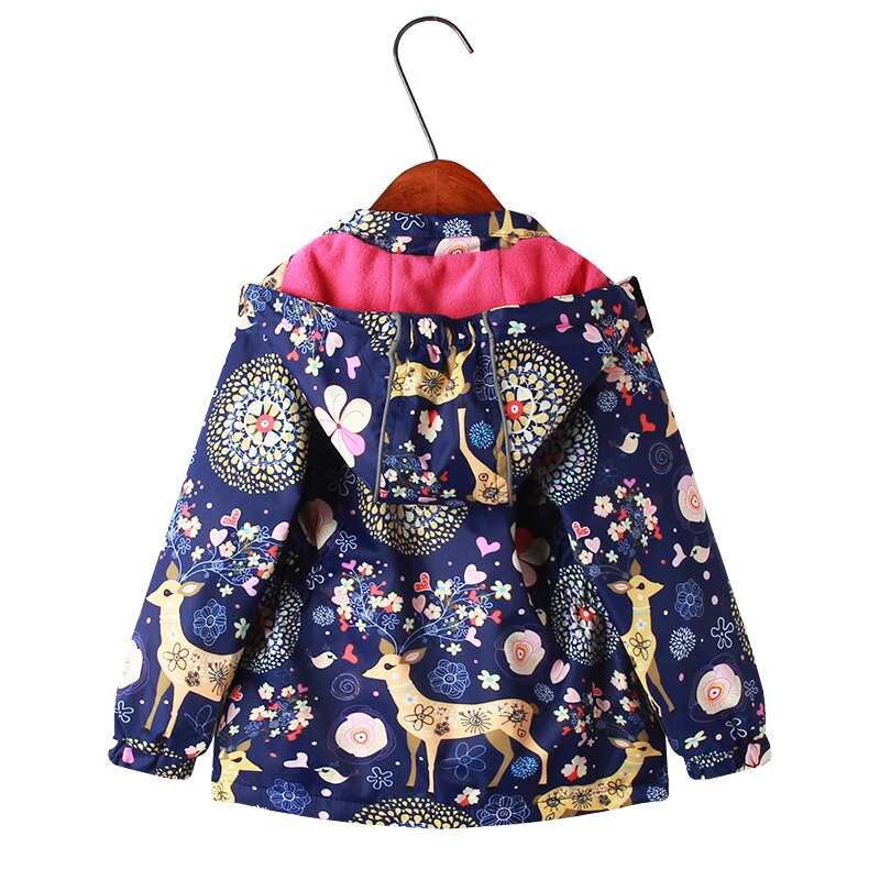spring autumn children hooded coats 2-9 years wate... – Grandado