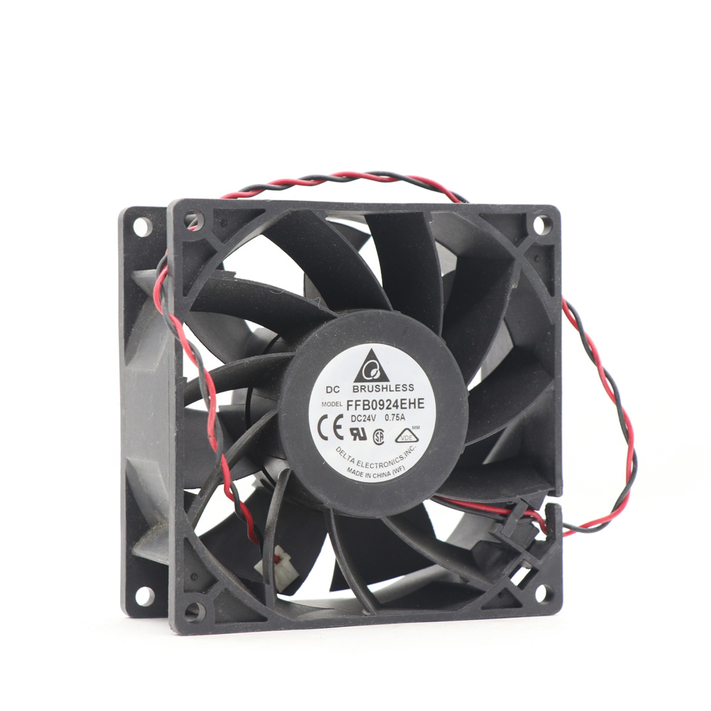 Originele Delta FFB0924EHE 24V 0.75A 9038 9 Cm Abb... – Vicedeal