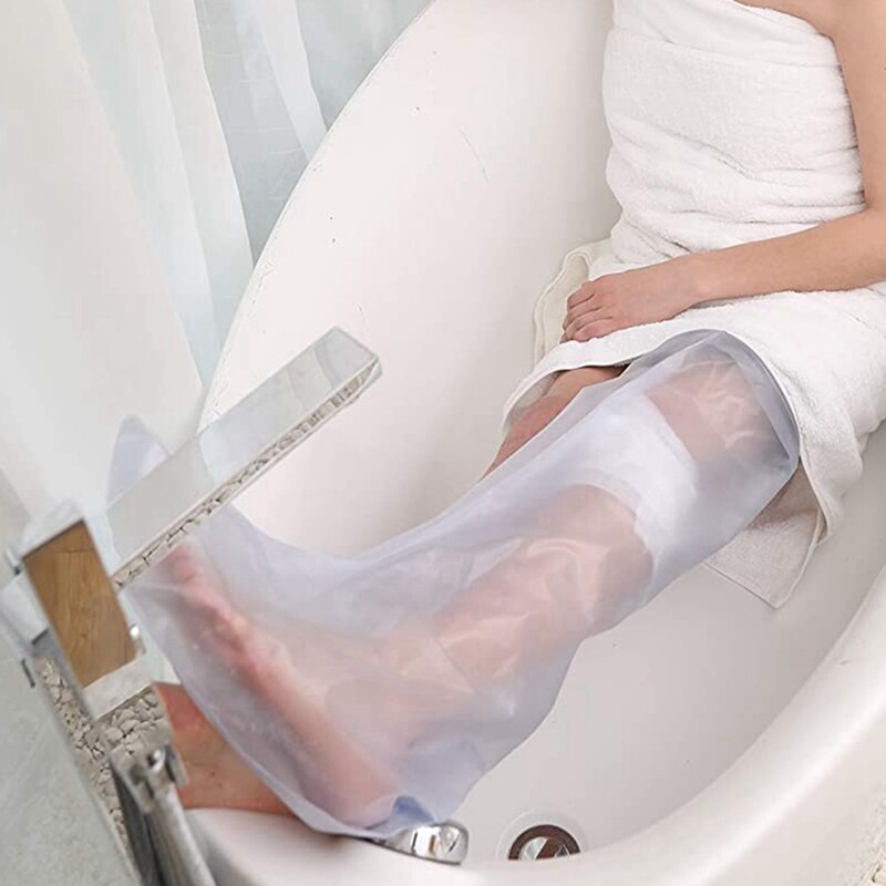 Waterproof Cast Cover Leg Adult Full Leg Shower Pr... – Vicedeal