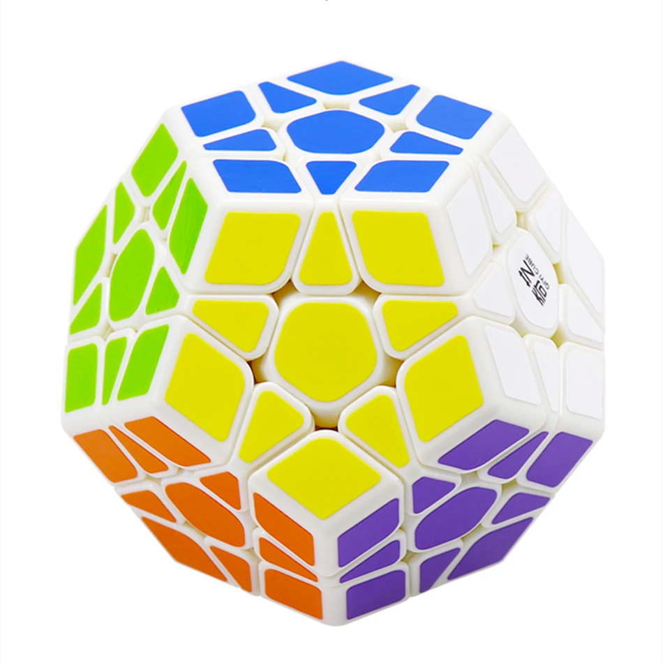 Qiyi Qiheng S Megaminx 3X3X3 Magic Speed Cube Stic... – Vicedeal