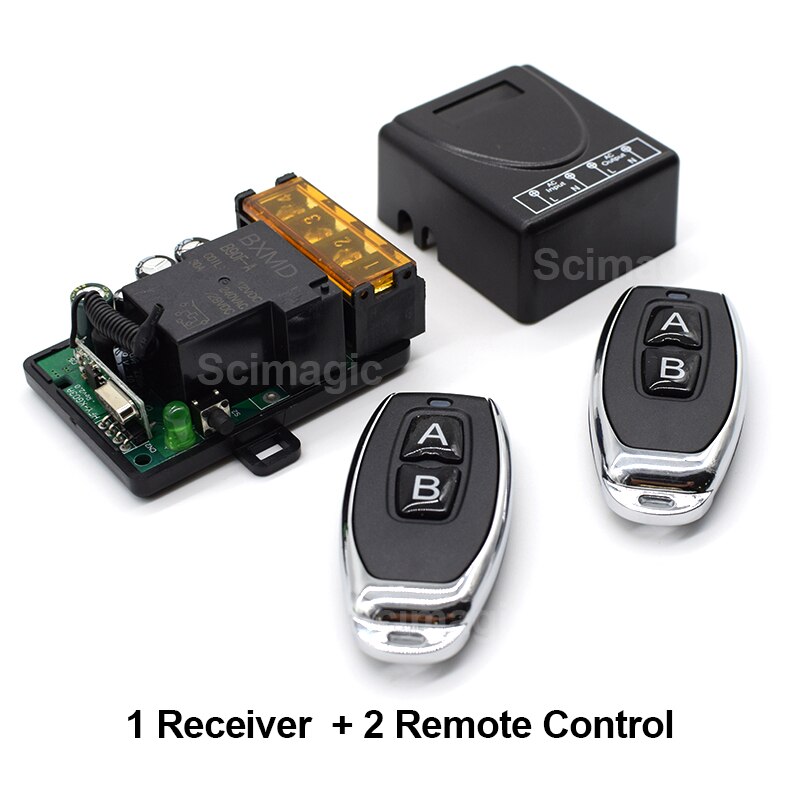 433Mhz universal wireless remote control switch AC... – Grandado