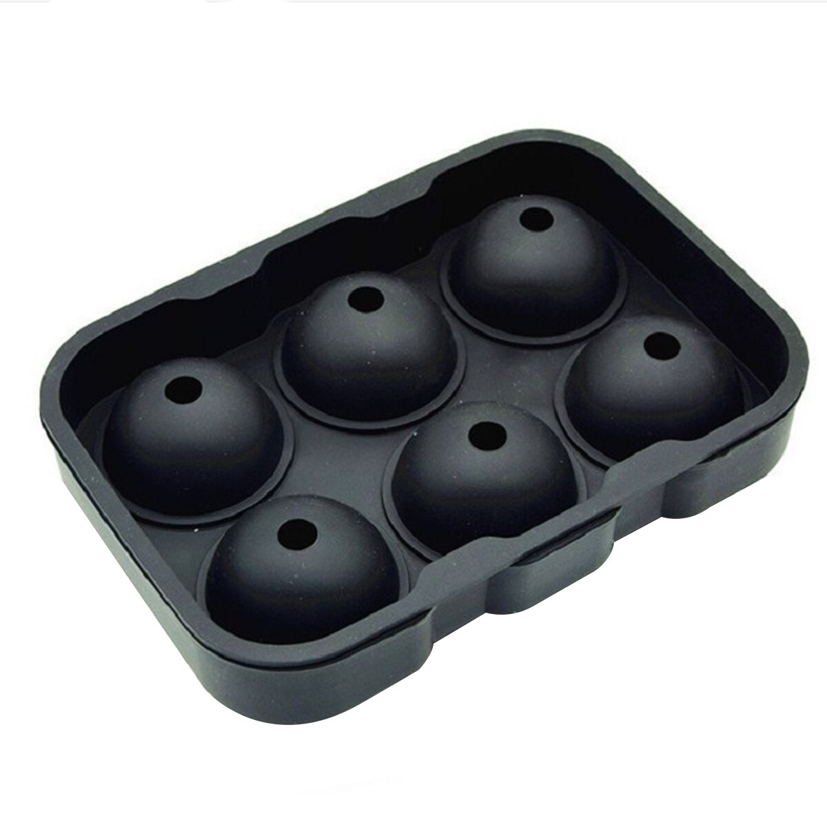 Silicone 6-hole Ice Cream Tubs Ice Cube Trays Ice ... – Grandado
