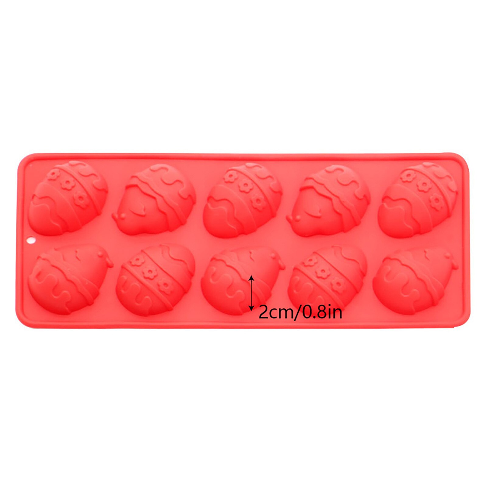 Moldes de silicona para repostería, molde de 10 ca... – Grandado