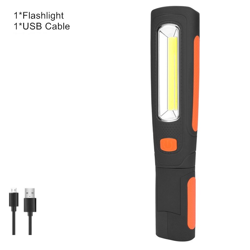 COB led work light cob floodlight 2000mAh recharge... – Grandado