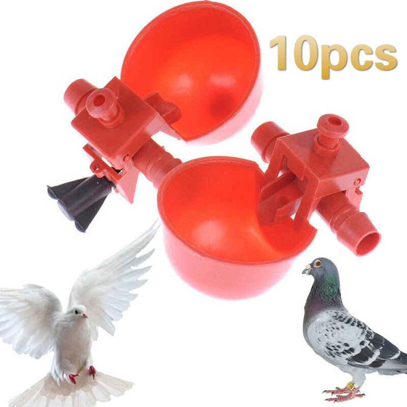 Poultry Auto Automatic Quail Chicken Water Drinker... – Grandado