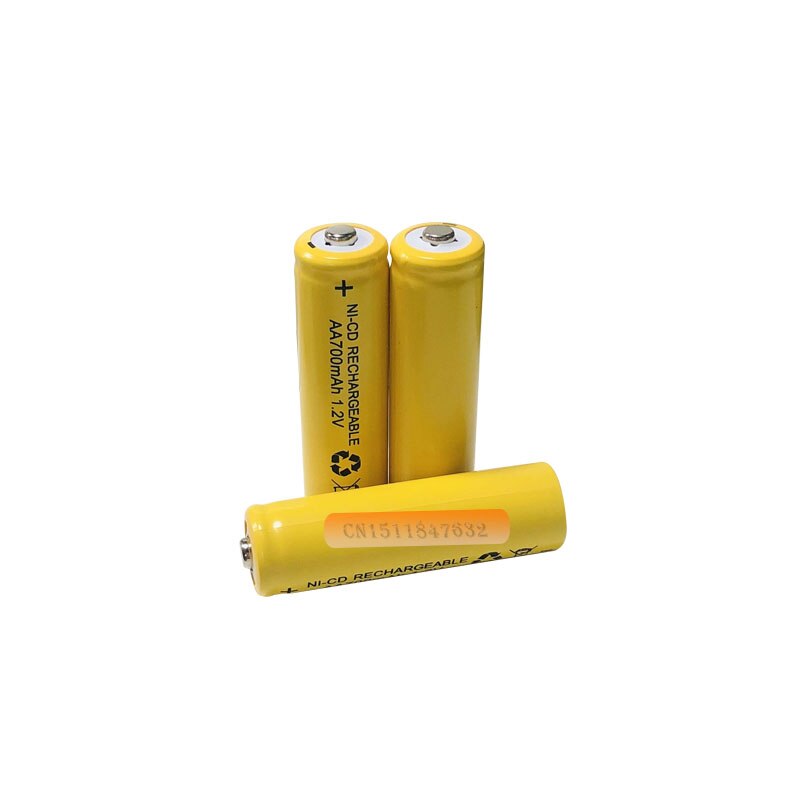 3 x AA 700mAh 1.2 V Quanlity Rechargeable Battery ... – Grandado