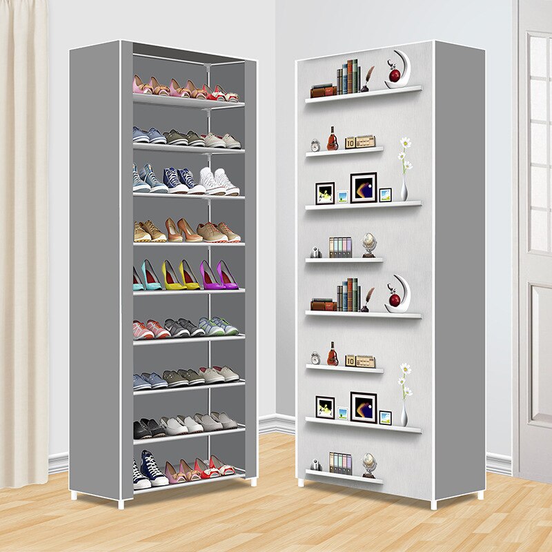 Multi-layer Assembly Shoe Rack Space Saving Bracke... – Grandado