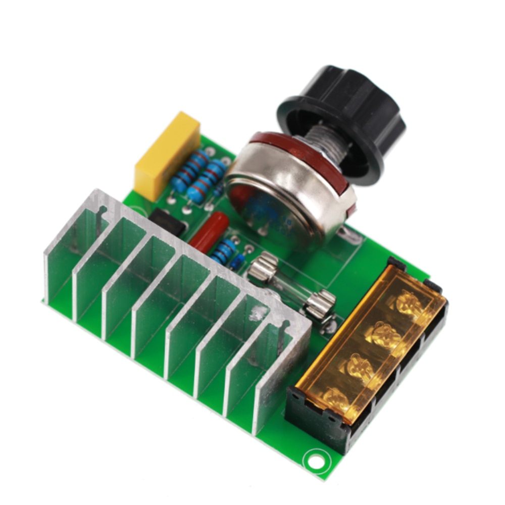 4000W AC 220V SCR Electric Voltage Regulator Motor... – Grandado