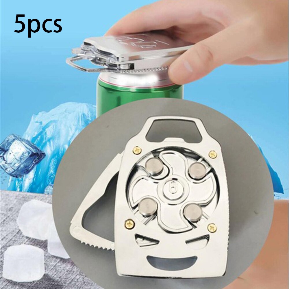 Beer Can Opener Bottle Opener Portable Beverage Bo... – Grandado