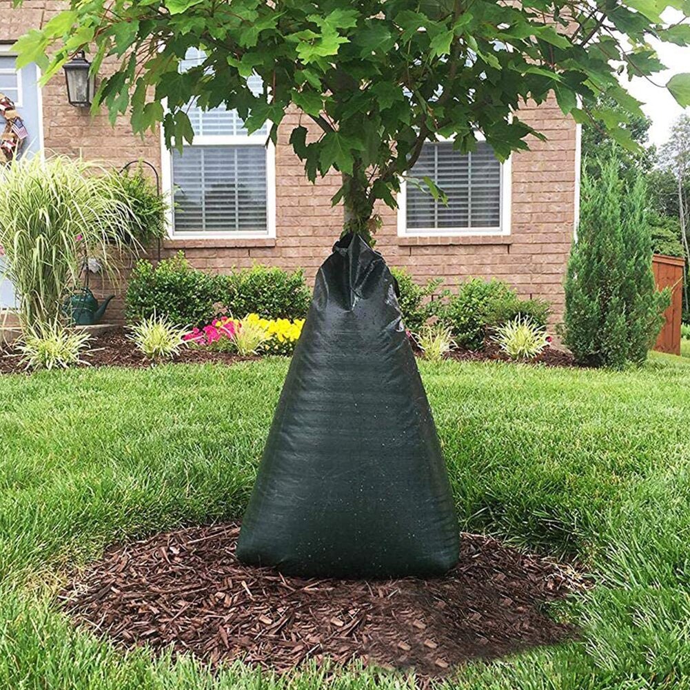 75L Reusable Agricultural Tree Water Bag Dripper P... – Grandado