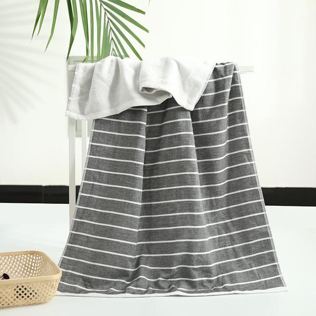 50 Japanese High-density Cotton Bath Towel Double-... – Grandado