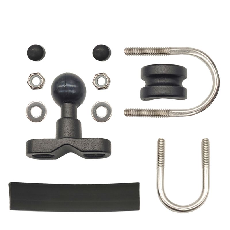Motorcycle Handlebar Rail Mount U Bolt Mounting Ba... – Grandado