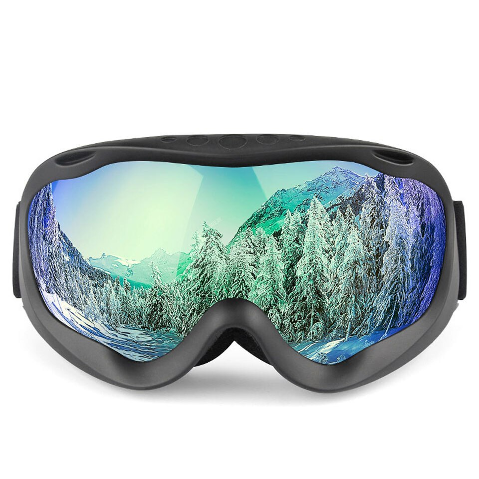 Ski Goggles Anti-fog Ski Mask Glasses skiing Snow ... – Grandado