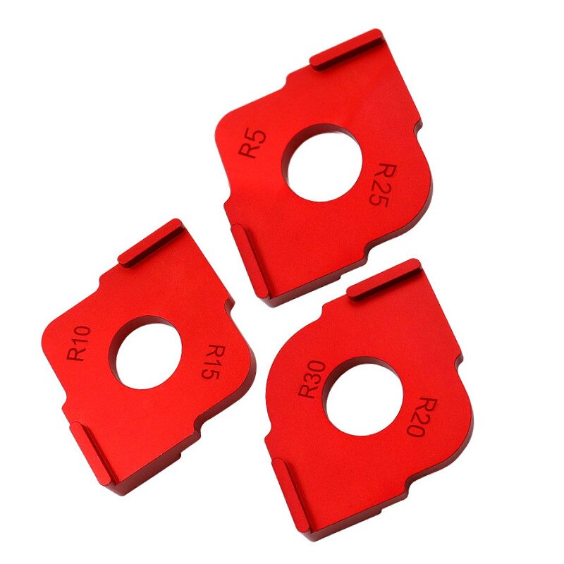Set of 3 Aluminum Router Table Carpenter Corner Ra... – Grandado