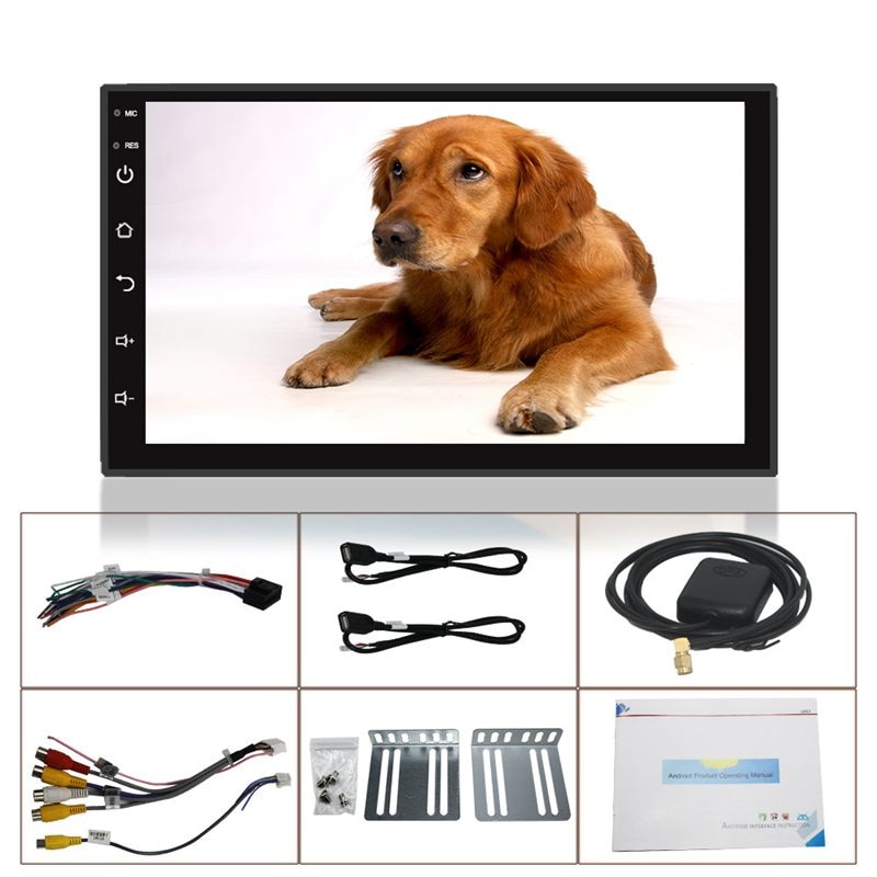 2 Din 7 Inch Android Bluetooth Mp5 Player Universa... – Vicedeal