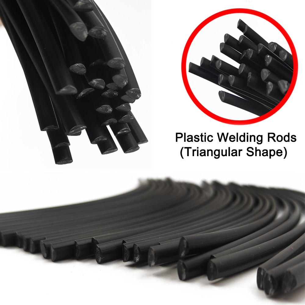 PP Plastic Welding Rods (3mm) Black, Pack of 200mm... – Vicedeal