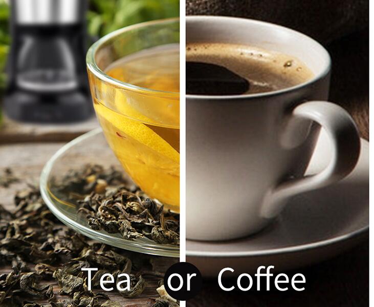 Midea Coffee maker Household American glass coffee... – Vicedeal