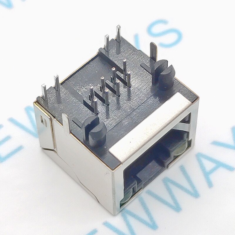 10Pcs/Lot All Copper Rj45 Socket With Lamp With 56... – Grandado