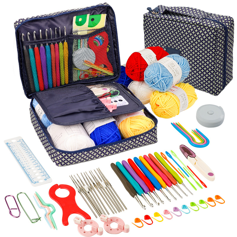 DIY Kit for Beginners Adults, Crochet Kits Include... – Grandado