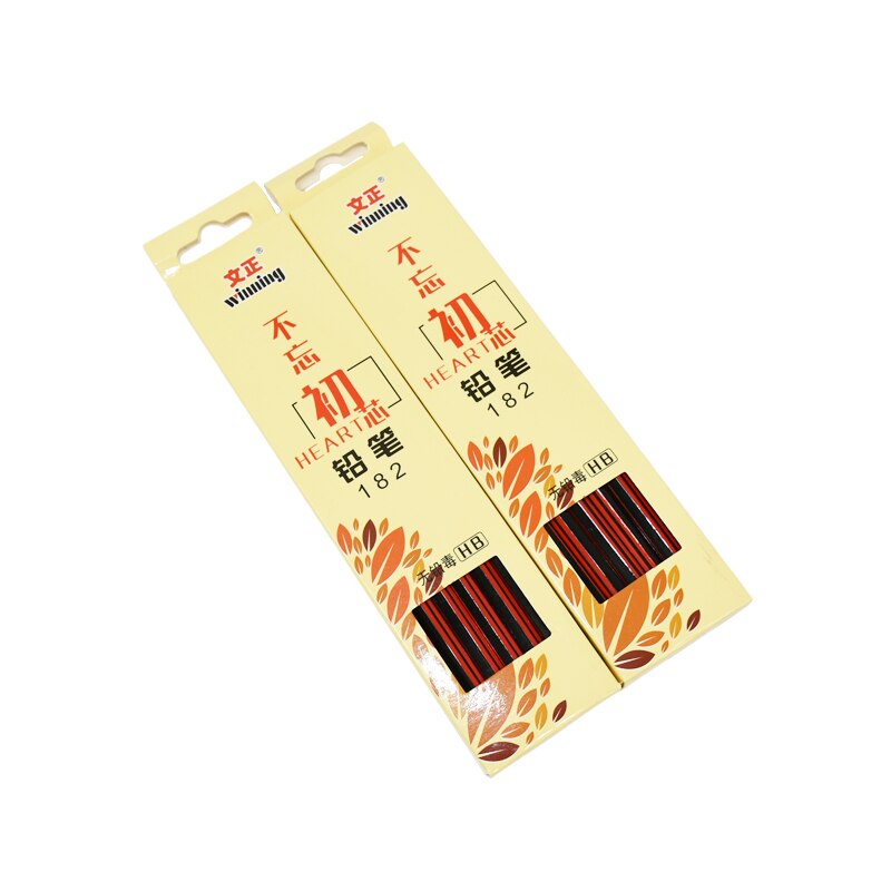12 Pcs/Box HB Pencil Plus Eraser School Writing To... – Vicedeal
