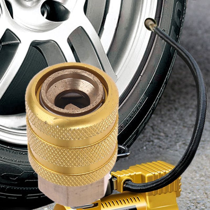 Massief Messing Hardware 1/4 "Npt Koppeling V... – Grandado