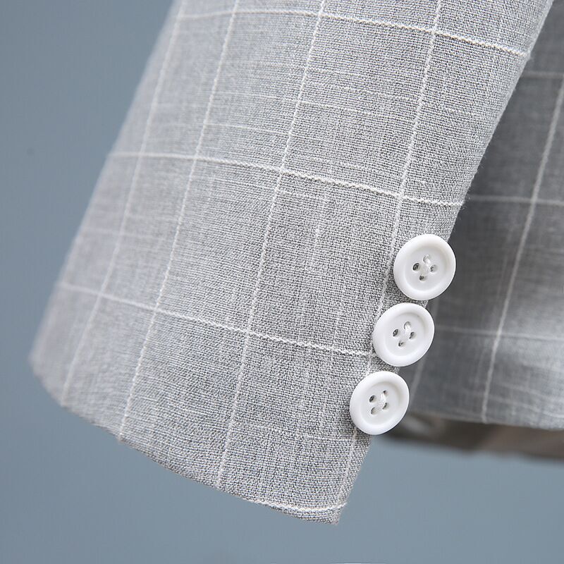 Men Fashionable 2 Sets Stage Singer Suits Wedding ... – Grandado