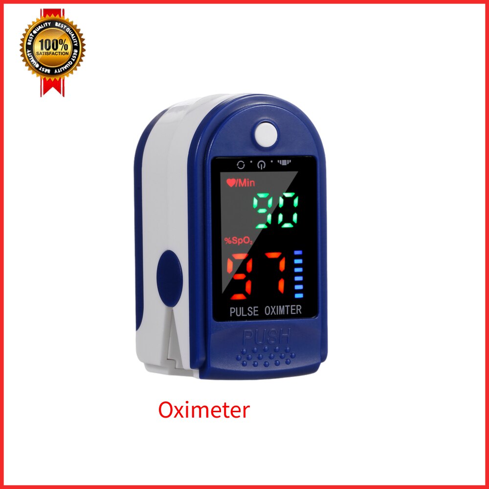 Fingertip Pulsoximeter OLED Blut Sauerstoff saturi... – Vicedeal