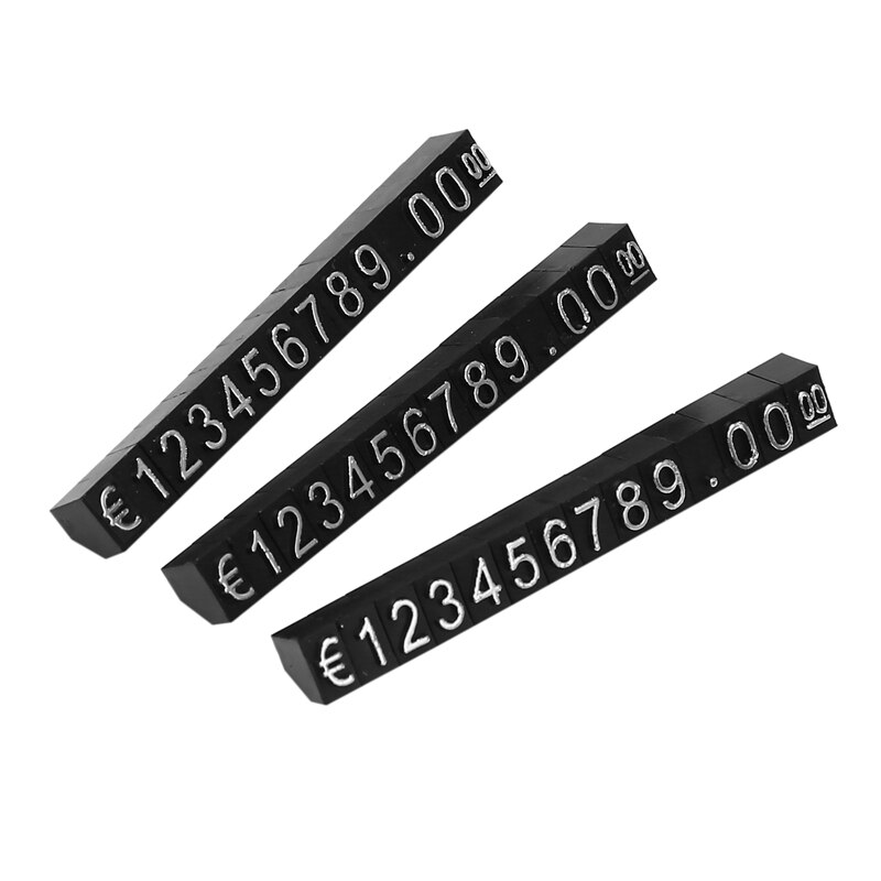 30Sets Plastic Cubes Price Display Tags Adjustable... – Vicedeal