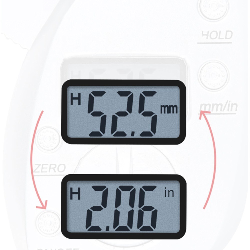 Digital fat caliper fat clip sebum body fat body c... – Vicedeal