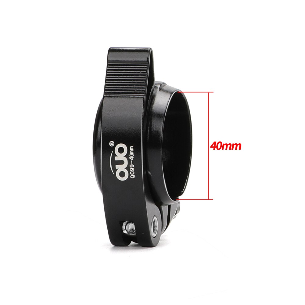 OUO Folding Bike QR Seatpost Clamp 41mm 40mm Quick... – Grandado