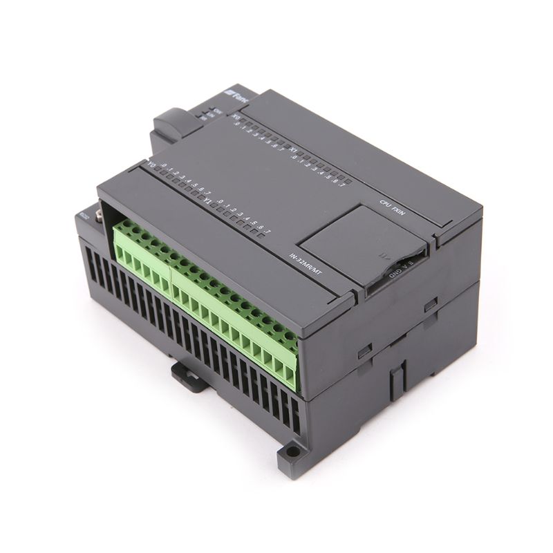 Controlador de módulo de Control Industrial 32MR PLC FX1N DC24V 16 ...