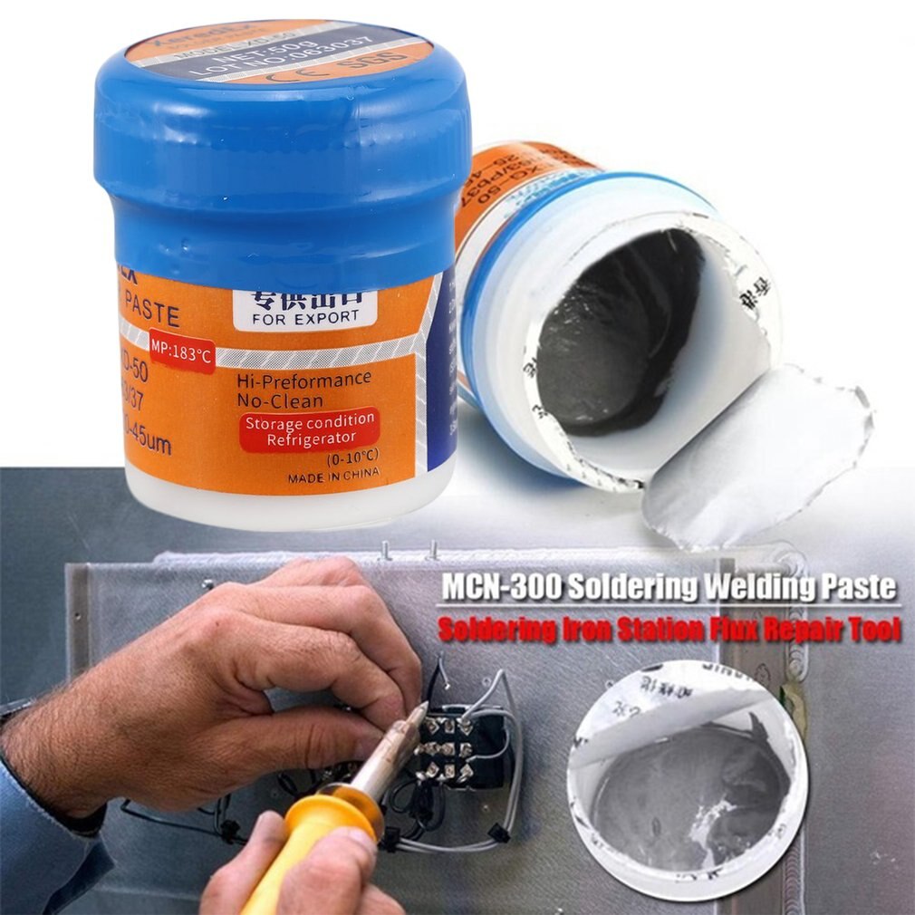 XD-50 Multifunctional No-Clean Solder Soldering Pa... – Grandado