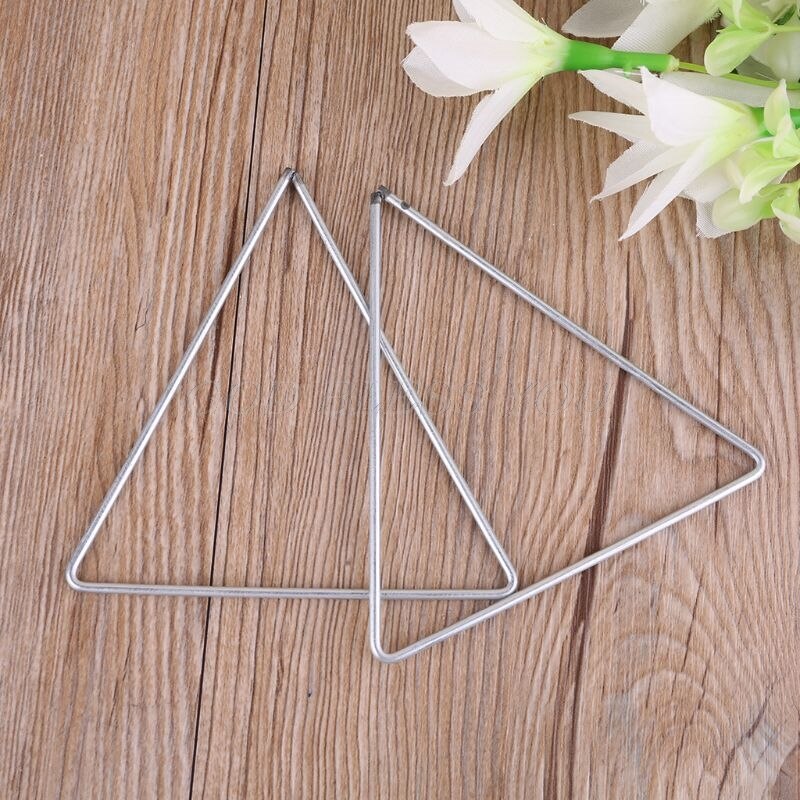 Metal Dream Catcher Triangle Hoop for DIY Handmade... – Grandado
