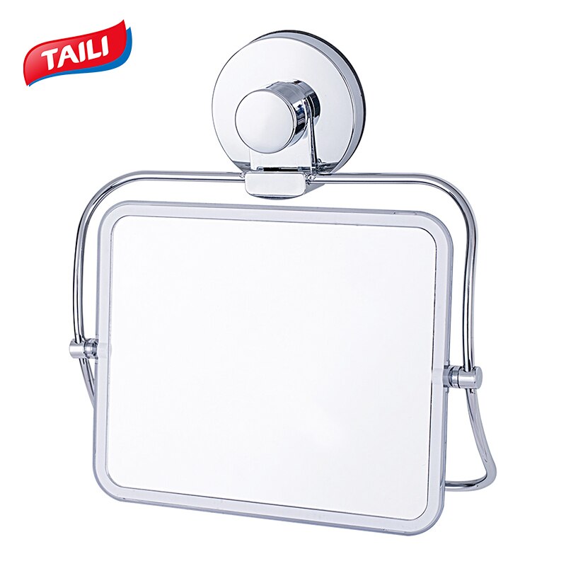 Chrome Bad Spiegels Sterke Zuigkracht Haak Geen Bo... – Vicedeal