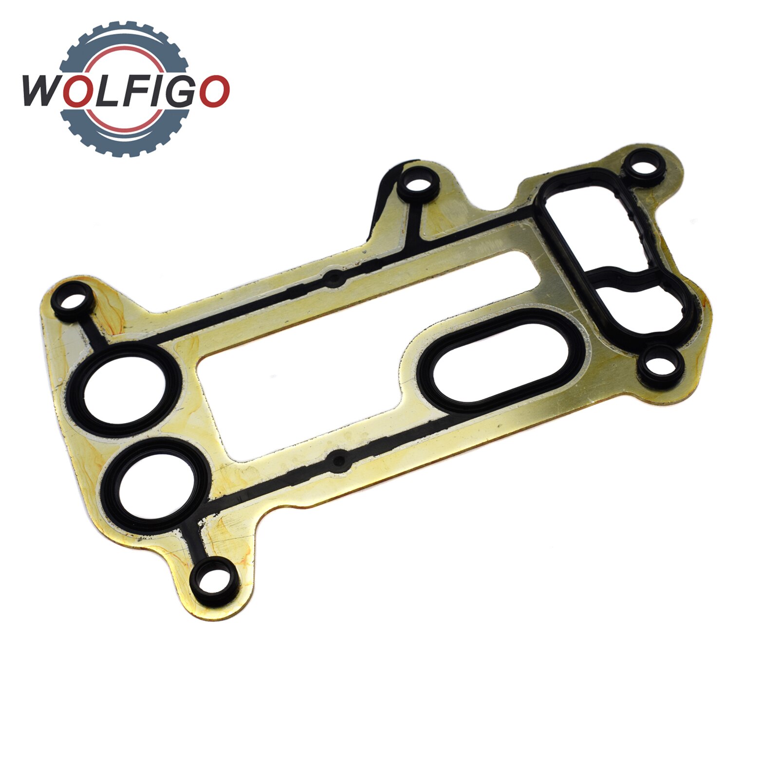 WOLFIGO Oil Filter Housing Element Seal Gasket for... – Grandado