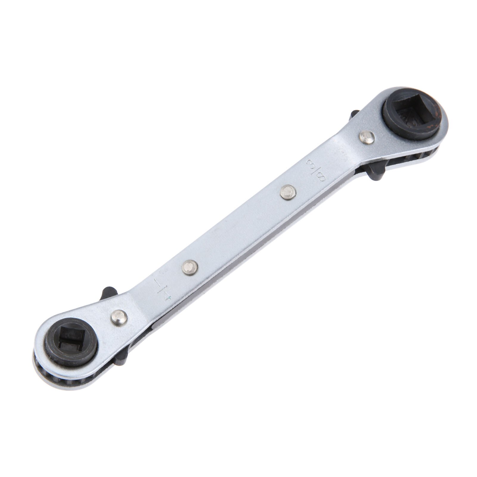 4 Size Refrigeration Valve Ratchet Wrench Offset S... – Vicedeal