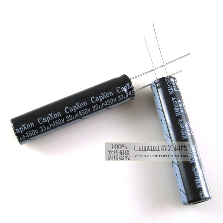Electrolytic capacitor 450V 33UF LED LCD capacitor... – Grandado